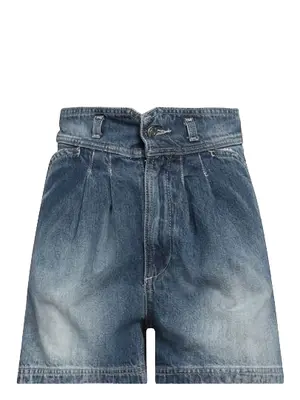 VICOLO Denim Shorts - Blue