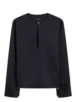 SCANLAN THEODORE Silk Satin Top