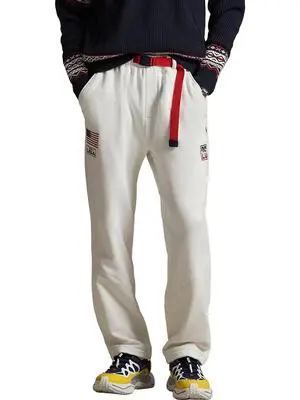 Ralph Lauren Team Usa Track Pant - Ceramic White