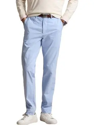 Ralph Lauren Slim Fit Performance Chino Pant - Office Blue