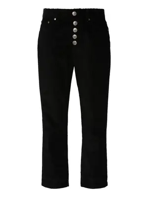 DONDUP Koons Corduroy Trousers - Black