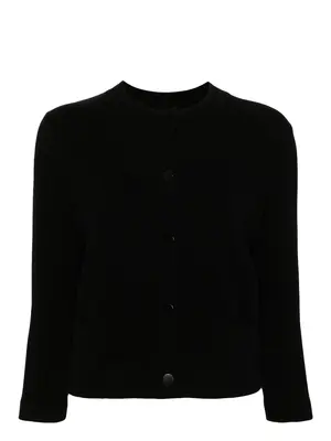 VINCE Vince. Shrunken Snap Cardigan
