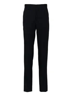 LANVIN Straight-leg Tailored Trousers - Blue