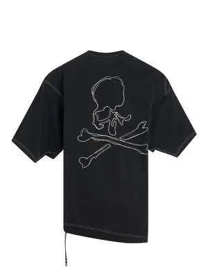 MASTERMIND WORLD Printed Cotton T-shirt
