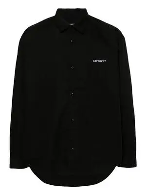 Carhartt Work In Progress Module Script Shirt - Black