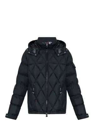 Moncler Quilted Padded Jacket - Blue