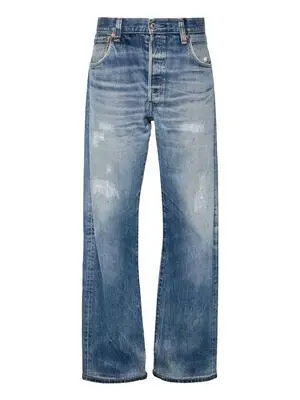 RE/DONE RE/DONE High-Rise Straight Leg Jeans
