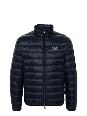 Emporio Armani Core Identity Jacket - Blue