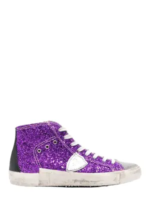 Philippe Model High-top Sneakers - Purple