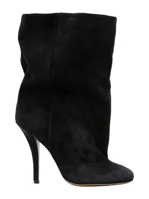 Paris Texas 110mm Esther Ankle Boots - Black