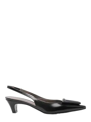 Roberto Festa 45mm Dorien Slingback Pumps - Black