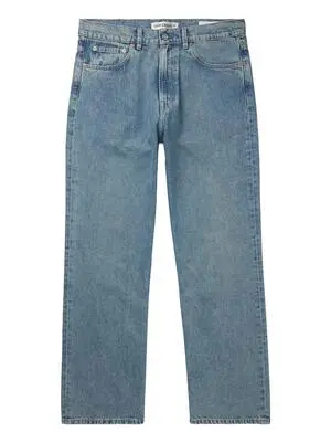 Our Legacy Third Cut Straight-leg Jeans - Blue