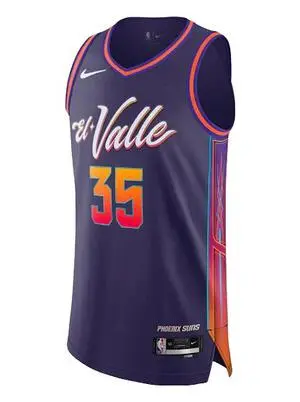 Nike Nba Kevin Durant Phoenix Suns Drifit Adv Jersey - Purple/orange