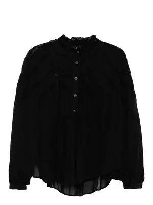 MARANT ETOILE Gelma Blouse - Black
