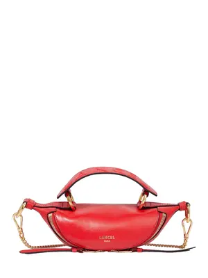 LANCEL Origami Mini Crossbody Bag - Orange