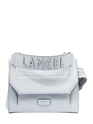 LANCEL Mini Leather Crossbody Bag - Blue