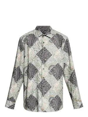 Etro Printed Shirt - Neutrals