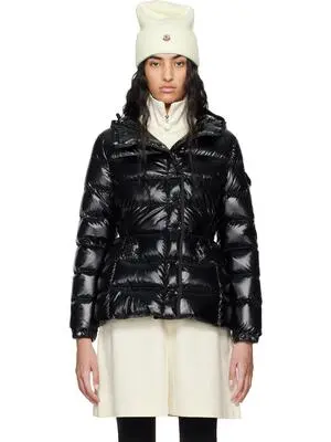 Moncler Moncler Barante Short Down Jacket 999 Black