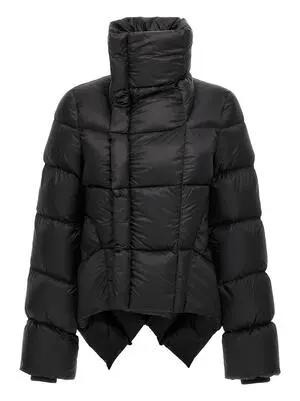 Rick Owens Naska Duvet Down Jacket - Black