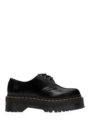 Dr. Martens 1461 Quad Derby Shoes - Black