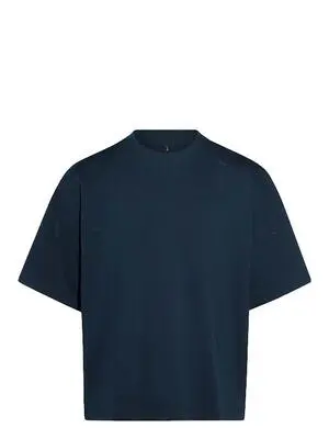Jacquemus X Nike Logo T-shirt - Dark Navy Blue