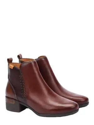 Pikolinos PIKOLINOS Malaga Leather Bootie Cognac