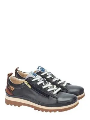 Pikolinos Vigo Leather Sneakers - Ocean