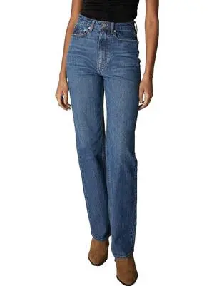 UNPUBLISHED Rae Wilshire Straight Leg Jeans - Dark Blue