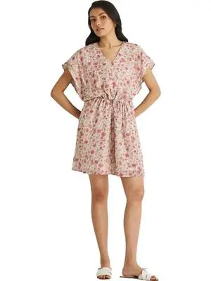 REISTOR Reistor Relaxed Drawstring Mini Dress