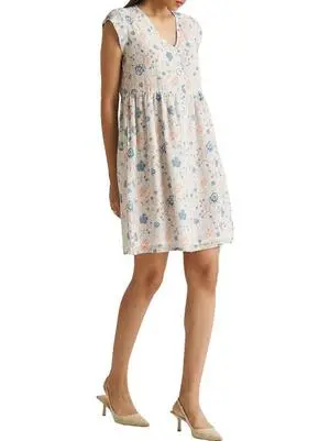 REISTOR Reistor Cap Sleeved Short Dress
