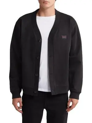 Hugo French Terry Jacket - Blk