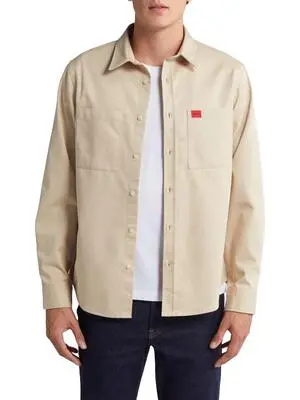 Hugo Egrin Jacket - Open Beige