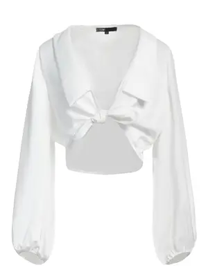 MAJE MAJE Crepe Crop Top