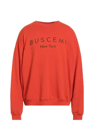 Buscemi Cotton Sweatshirt - Orange