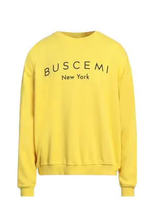 Buscemi Cotton Sweatshirt - Yellow