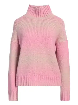 Maje Turtleneck Top - Pink
