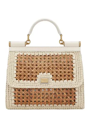 Dolce & Gabbana Dolce & Gabbana Large Sicily Handbag Beige