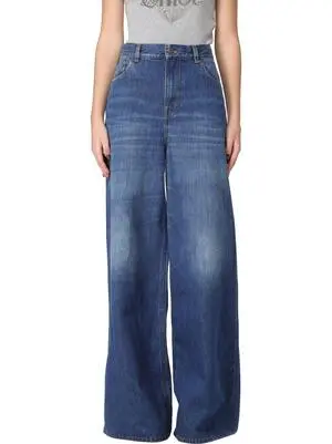 Chloé Wide Leg Jeans - Blue