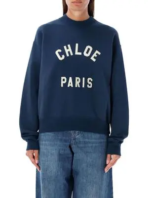 Chloé Sweatshirt Navy