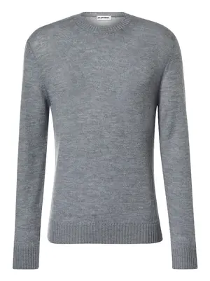 JIL SANDER Wool Sweater - Grey