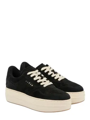 HOGAN Hogan Skyscraper Suede Platform Sneakers