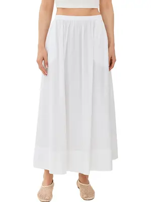 Jenni Kayne Lauren Skirt - White