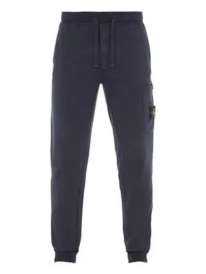 Stone Island Sweatpants - Navy Blue