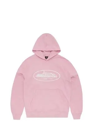 CORTEIZ Alcatraz Hoodie - Pink
