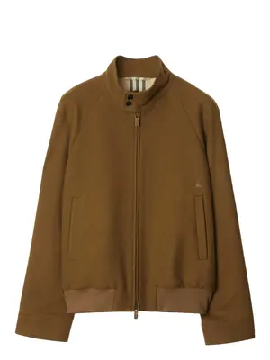 Burberry Burberry Cashmere Harrington Jacket Shrew