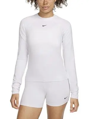 Nike Pro Dri-fit Long-sleeve Top - 100 100 White/black