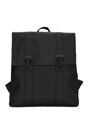 Rains Msn Shell Backpack - 01 Black