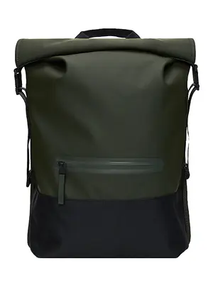 Rains Trail Roll-top Backpack - 03 Green