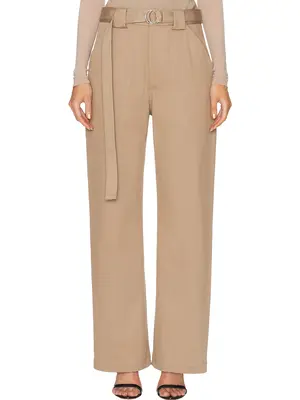 Alaïa Cargo Pant - Tan