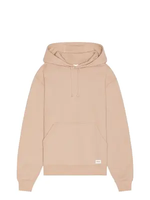 Saint Laurent Oversized Hoodie - Nude Rose